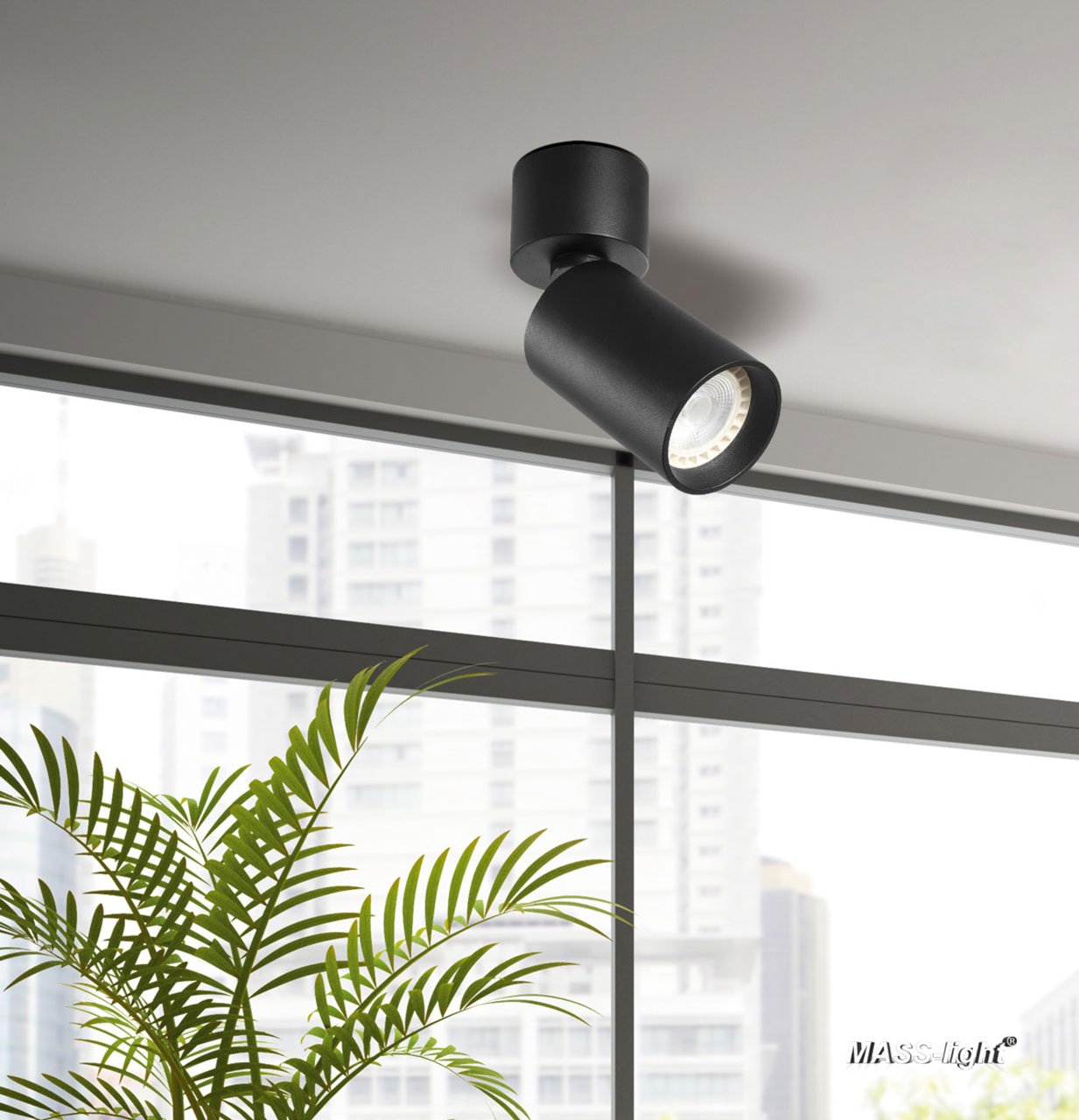 Downlight Zenit ML5840 crni | MASS-light Hrvatska